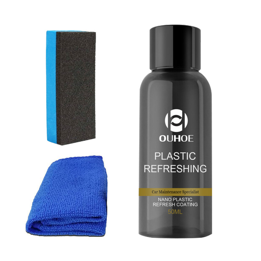 Automobile Plastic Refurbishment Agent 50ml Renewed Plastic Restore ...