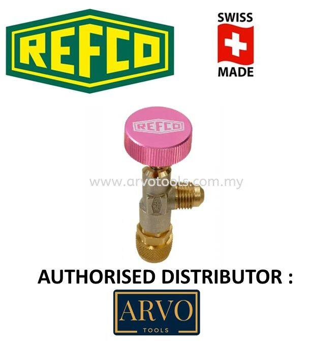 REFCO A-38410 CHARGING VALVE/ACCES VALVE/CONTROL VALVE - 1/4" X 5/16 ...