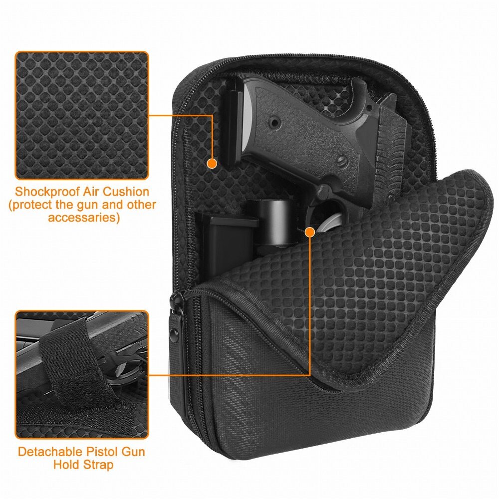 Yitak T-actical Concealed G-un Pouch H-andg-un P-istol H-olster EDC ...