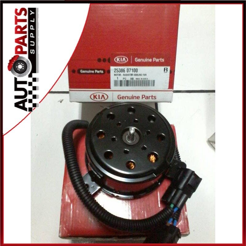 OEM RADIATOR FAN MOTOR KIA PICANTO (25380-07100/25380-07560/25380-07550 ...