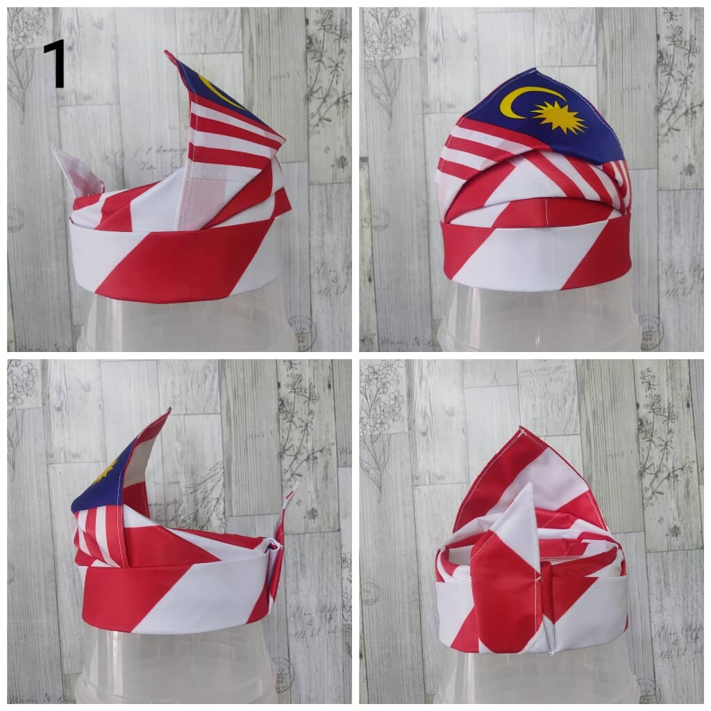 Tanjak / Tengkolok Merdeka Budak hingga Dewasa Boleh Laras | Lazada