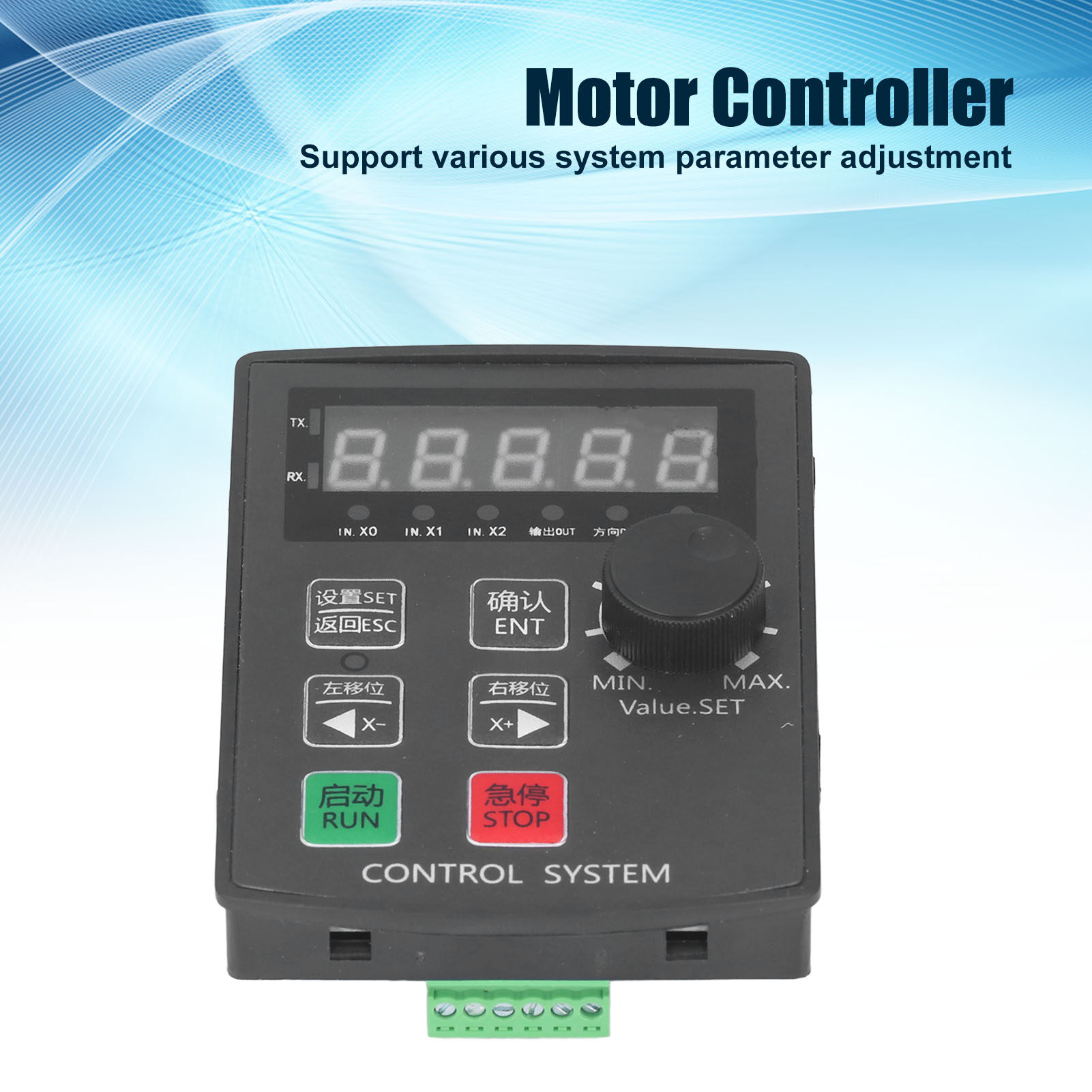 Motor Motion Controller,โมดูลควบคุมการเคลื่อนไหวของมอเตอร์แสดงผล5หลัก ...