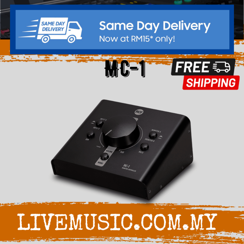 RCF MC-1 Professional Passive Monitor Controller ( MC1 / MC 1 ) | Lazada