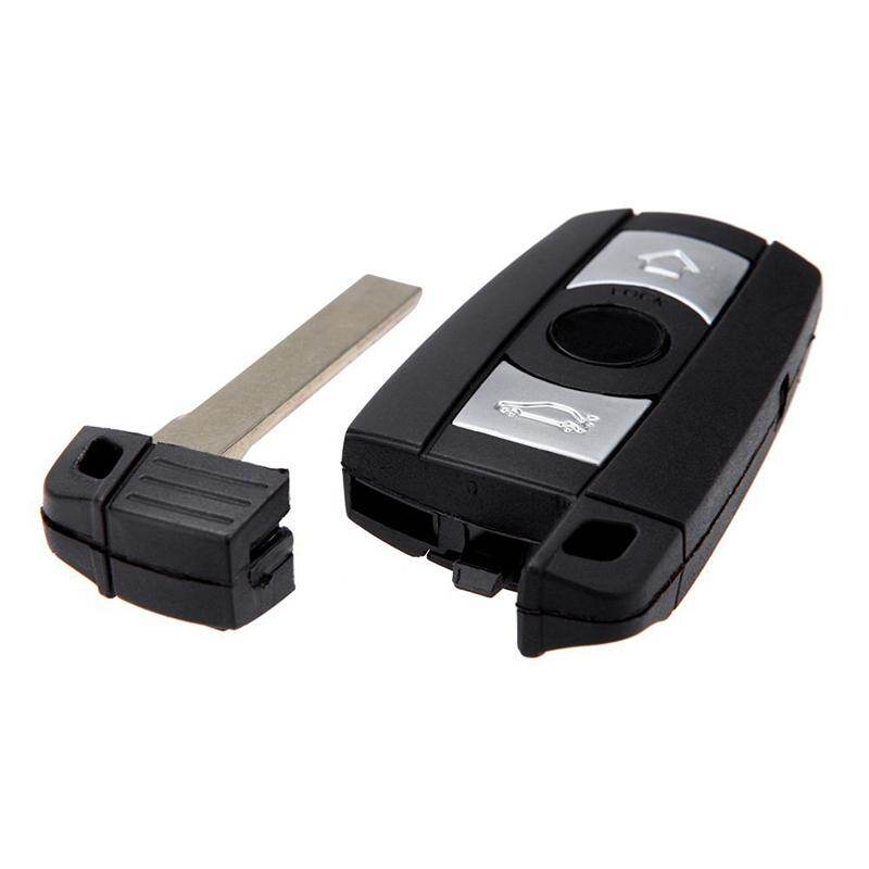 Replacement 3 Button Smart Remote Keyless Key Shell Fob Case for BMW 1 ...