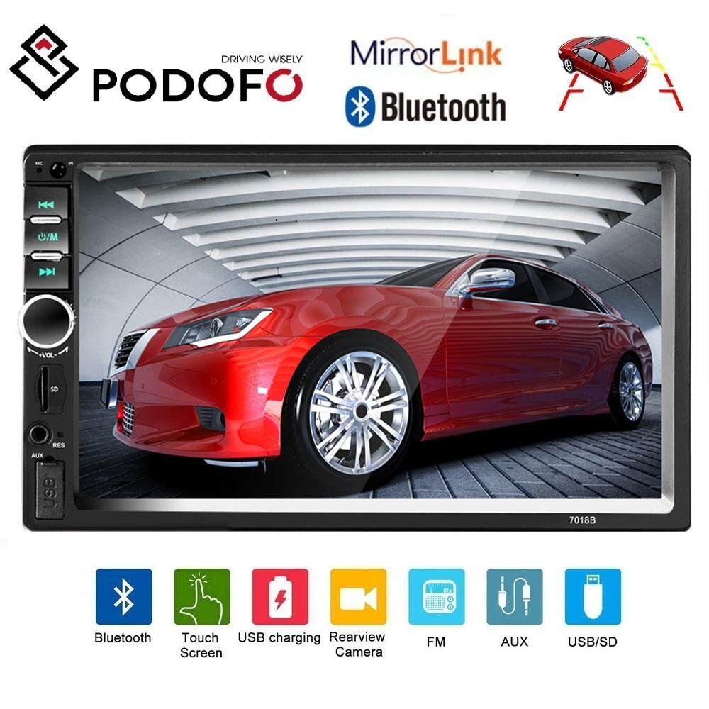Android 8.1 Car Radio Autoradio 1 Din 7 Touch Screen Car Multimedia Player GPS Navigation Wifi ...