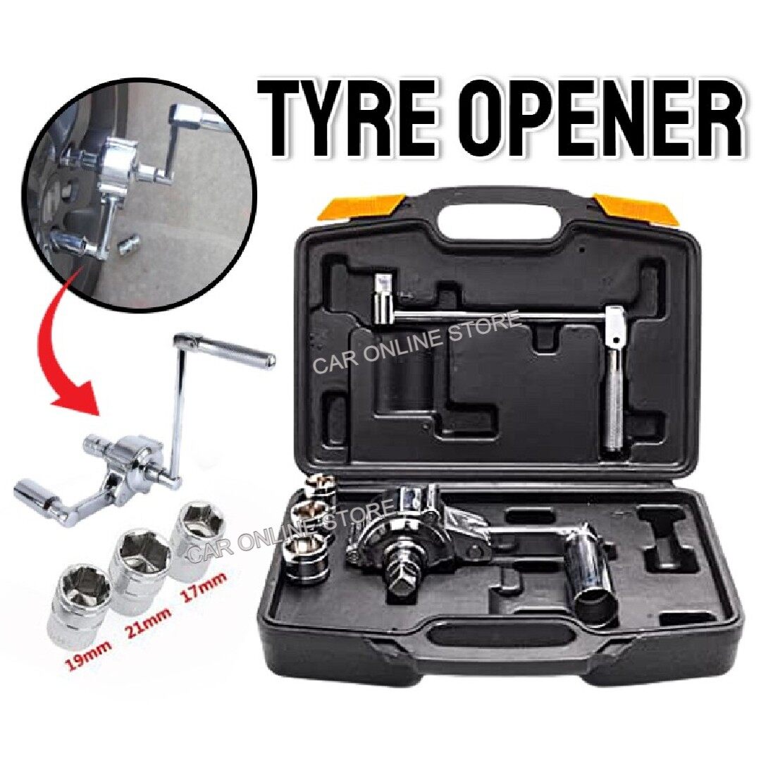 TYRE Opener ZLB16 Heavy Duty Lug Nut Labor Saving Tool Torque ...