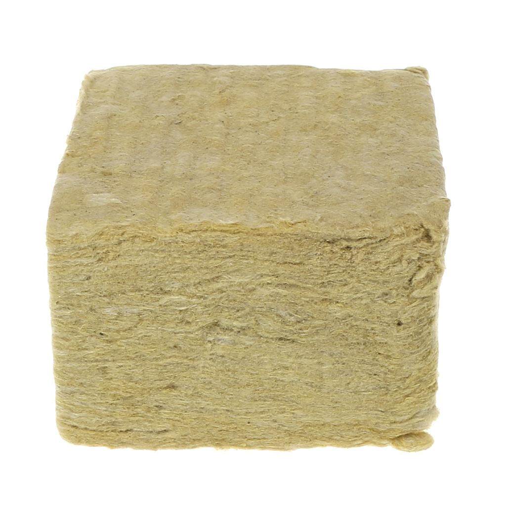 Rockwool Cubes hydroponic growth medium soilless cultivation planting ...