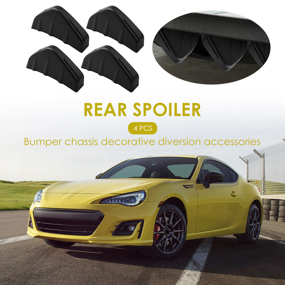 Universal Car Auto Rear Diffuser Add-On Screw Installation for Caring ...