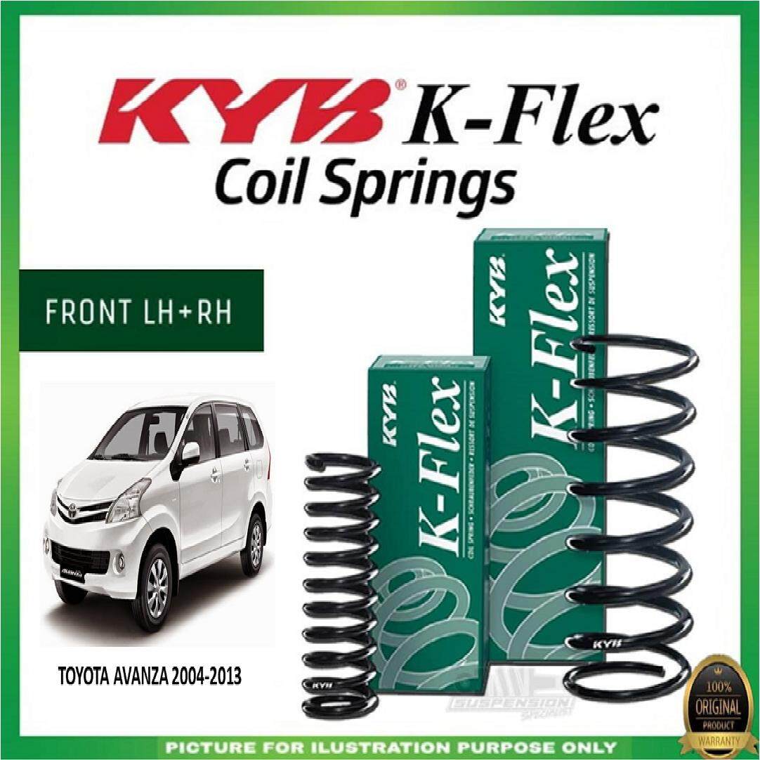 TOYOTA AVANZA F601 / F602 (2004~2013) FRONT / REAR / SET COIL SPRING ...