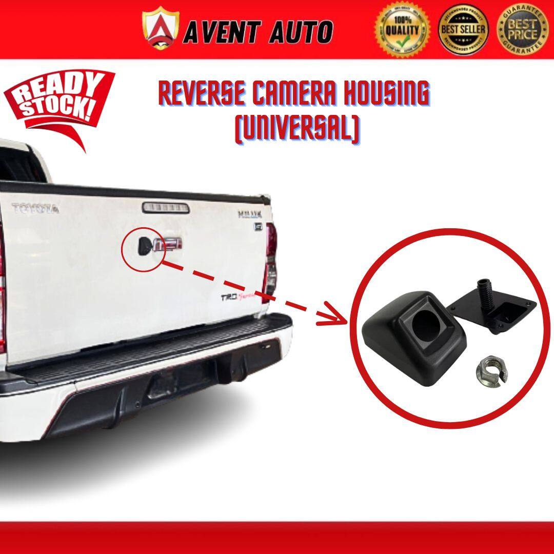 4x4 REVERSE CAMERA HOUSING COVER (UNIVERSAL) 4WD Toyota Hilux Vigo ...