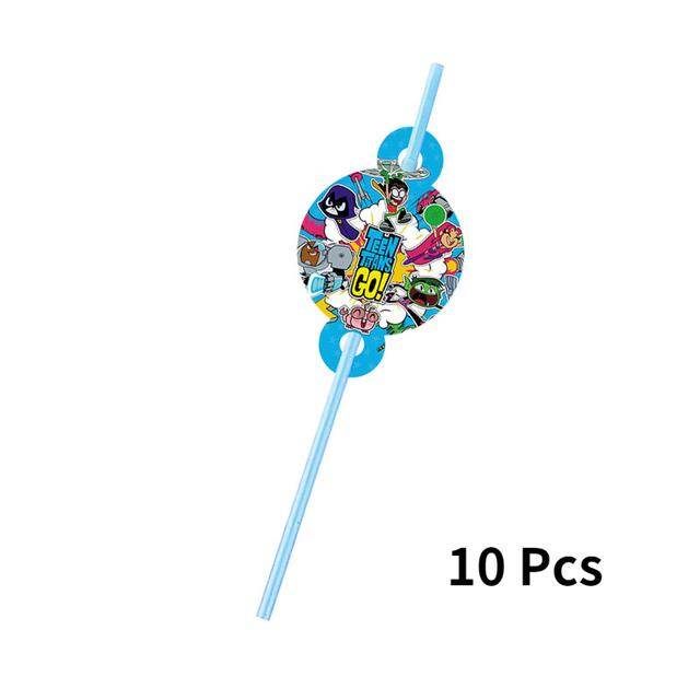 【Ready Stock】 Teen Titans Go Birthday Party Decorations Banner Super ...