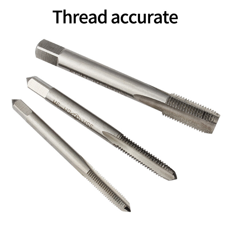 High Speed Steel Metric Screw Thread Tap Durable Thread Tap M6 Bicycle ...