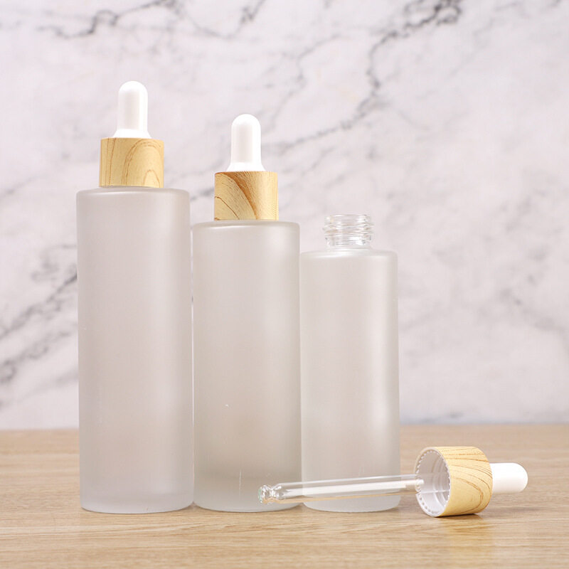 5มล. 15มล. 50มล. น้ำมันไม้ไผ่เปล่าพร้อมฝาขวดปิเปต Essential 30มล. 100 ...