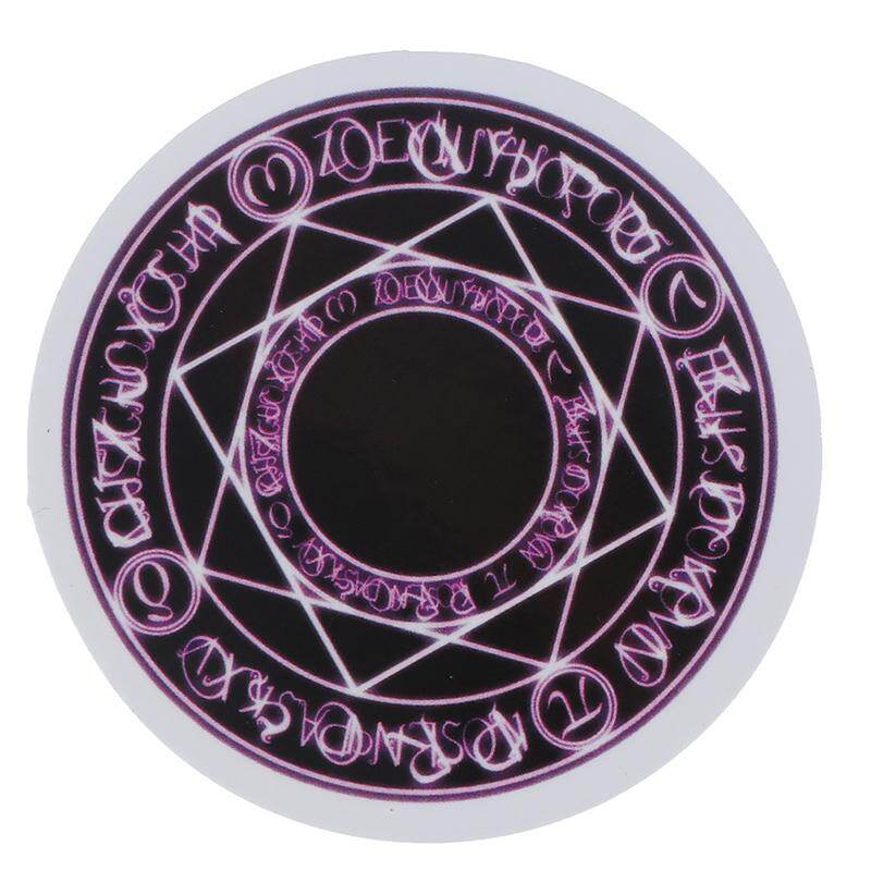 50PCS Magic Tatoo Symbols Amulet Stickers For Motorcycle Luggage ...