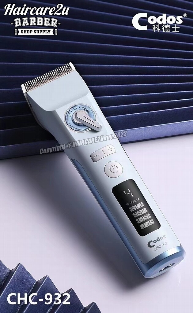 Codos CHC-932 Professional Cordless Hair Clipper (Turbo Boost) | Lazada