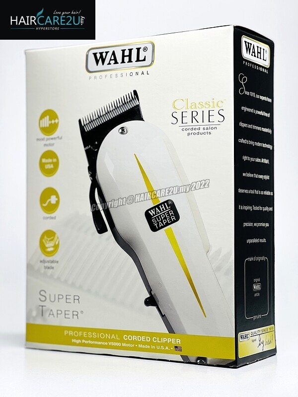 Wahl Original 8466 / 8467 Super Taper Hair Clipper | Lazada