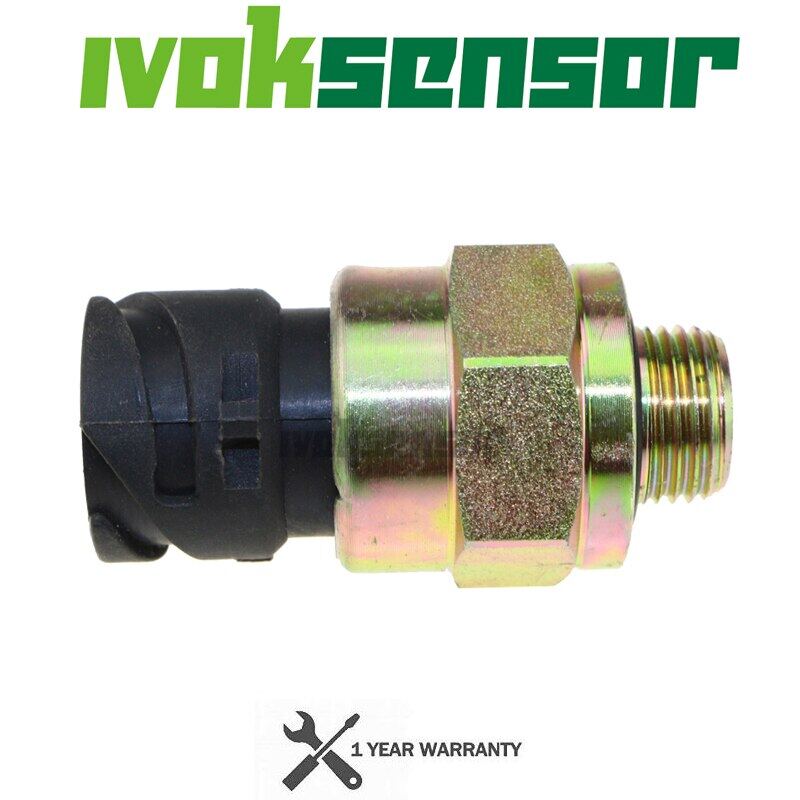 Oil Pressure Sensor Brake Light Switch Sender For VOLVO Heavy Duty ...