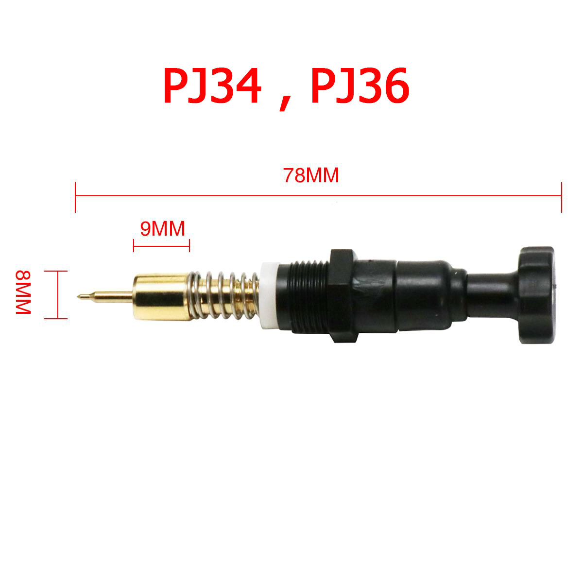 Motorcycle Choke Lever For Keihin PJ Starter Valve PJ34 PJ36 PJ38 Manual Choke Plunger ...