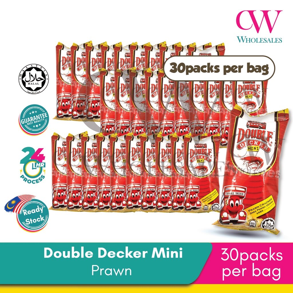 Double Decker Mini Prawn / Double Decker Mini Chicken / Double Decker ...
