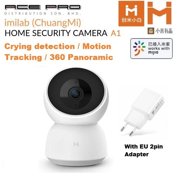 [Global Version] IMILAB Home Security Camera A1 360 PTZ 1296P ...