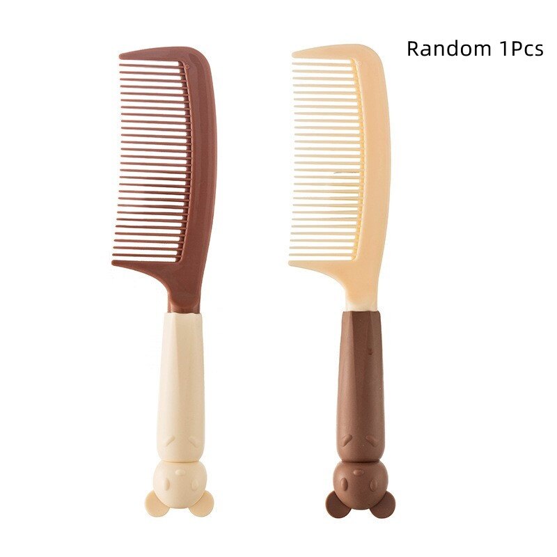 Cute Cartoon Comb Portable Children Comb Ladies Dedicated Long Hair ...
