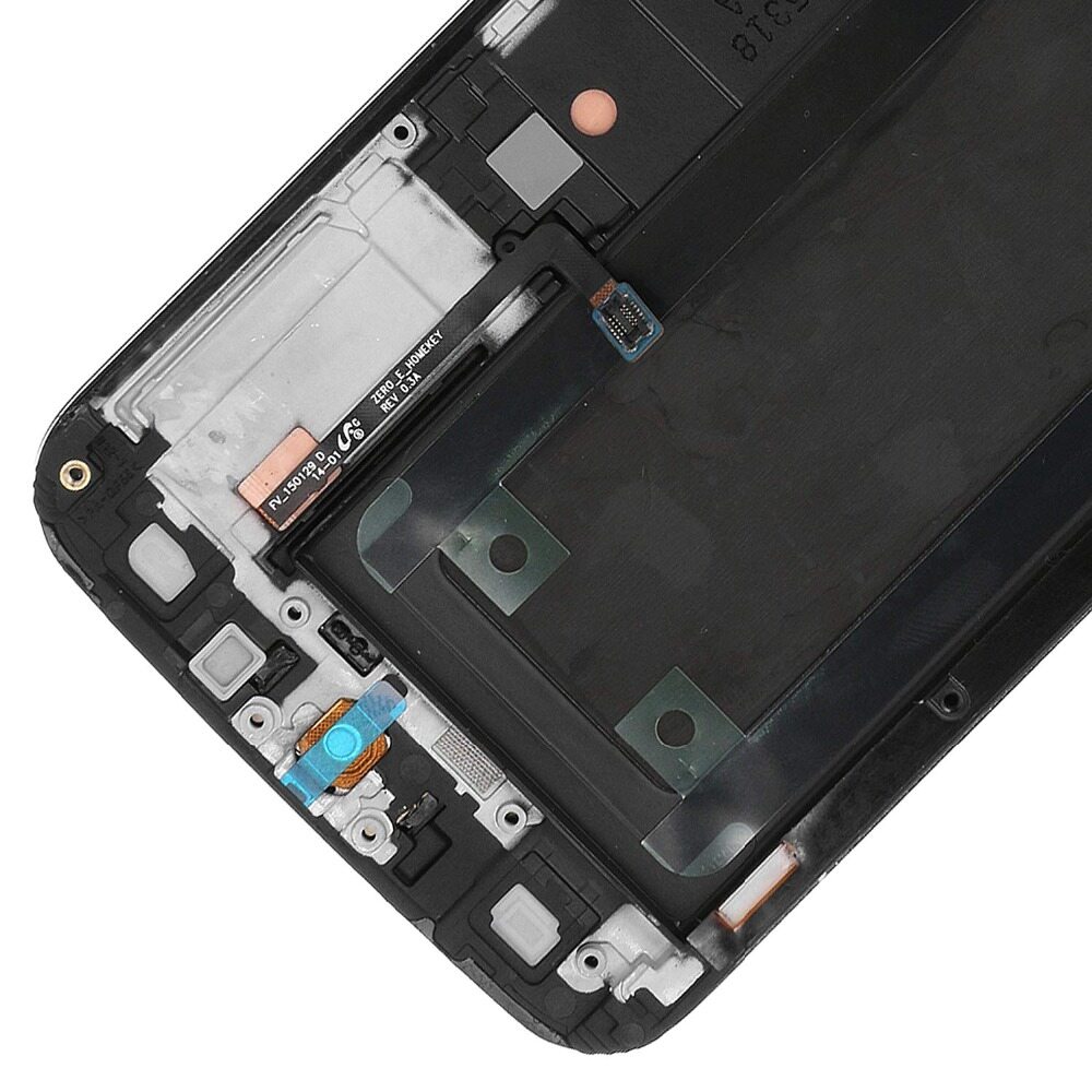 Original Amoled G925F จอแอลซีดีสำหรับซัมซุง S6ขอบจอ LCD กรอบ5.1หน้าจอ ...