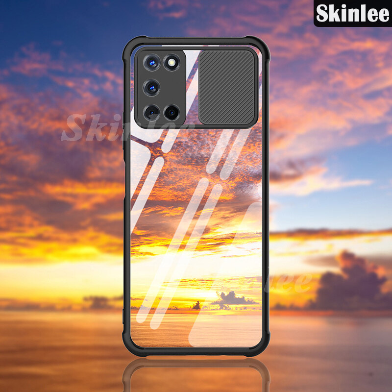 For OPPO A52 A92 Transparent Hard Case Full Camera Protection Phone ...