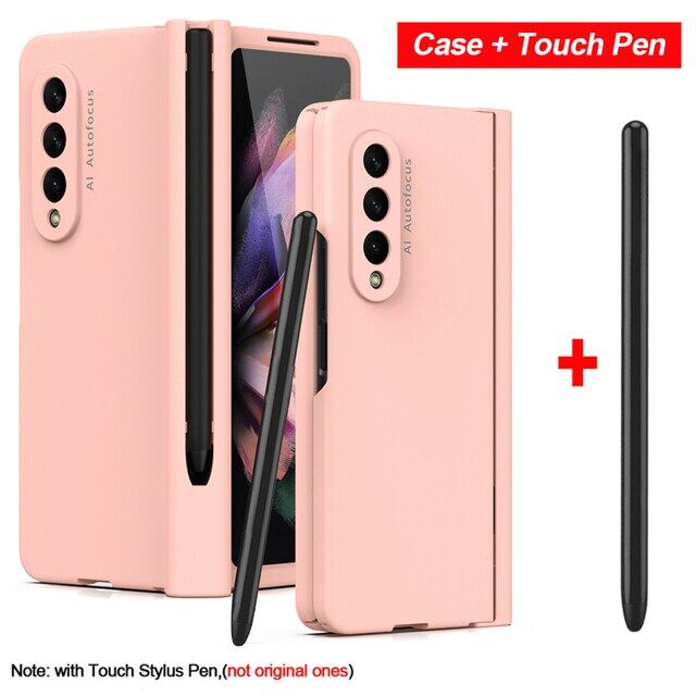 Miimall เคส Samsung Galaxy Z Fold 4พร้อม S Pen, Z Fold 4 Magnetic Hinge ...