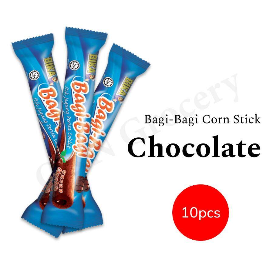 【10pcs】Bika Bagi-Bagi / Pika Corn Stick / Stick Jagung | Lazada