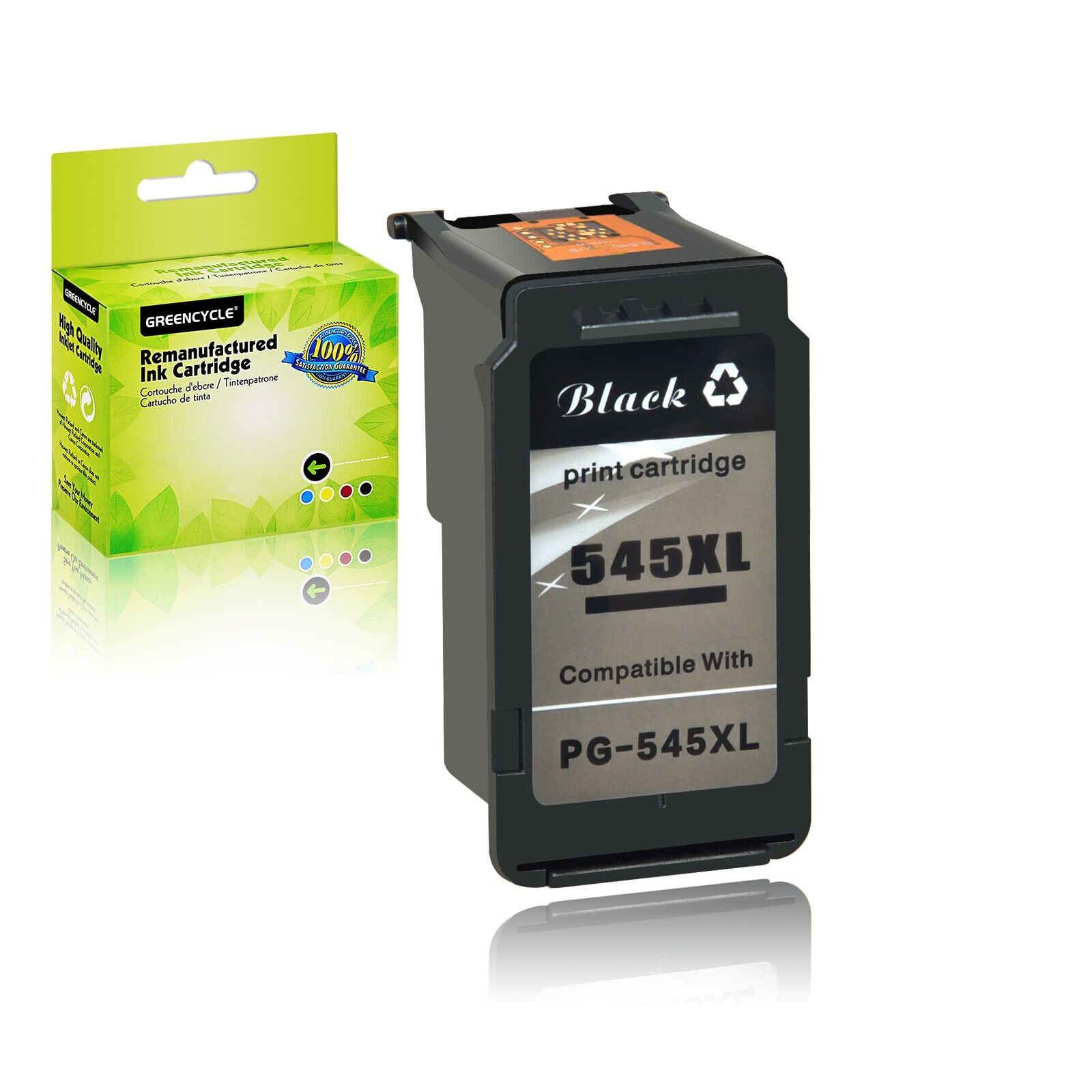 PG-545XL Black CL-546XL Color Ink Cartridge For Canon Pixma MG2550 ...