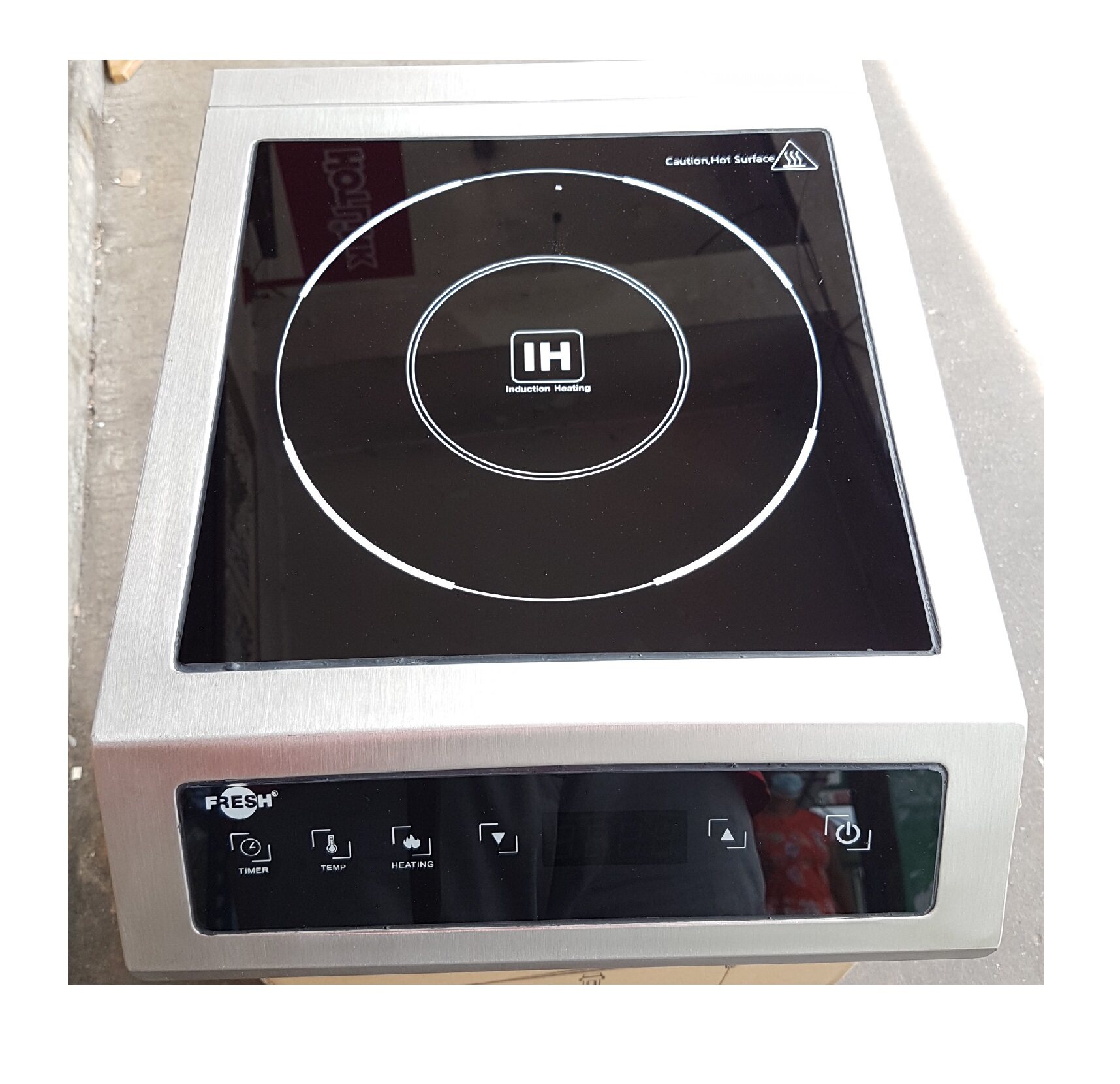 heavy duty hotel restaurant electric wire indution inductor cooker ...