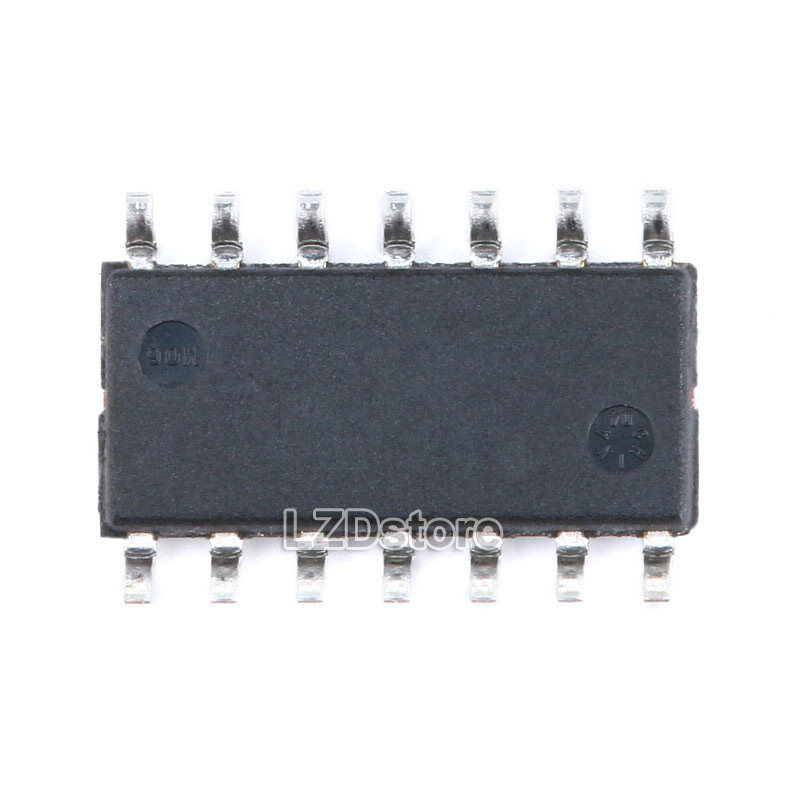 10Pcs Original LM339 SOP-14 LM339DR SOIC-14 LM339DR2G SOP14 SMD Low-Power Low-แรงดันไฟฟ้าออฟเซ็ท ...