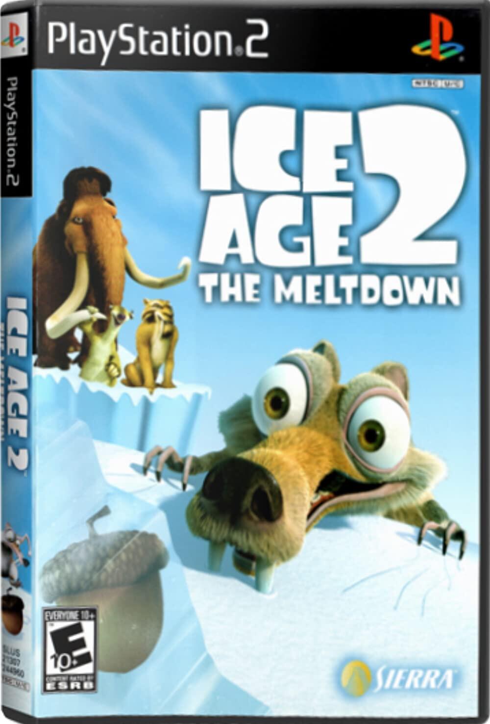 PS2 Ice Age 2: The Meltdown DVD game Playstation 2 | Lazada