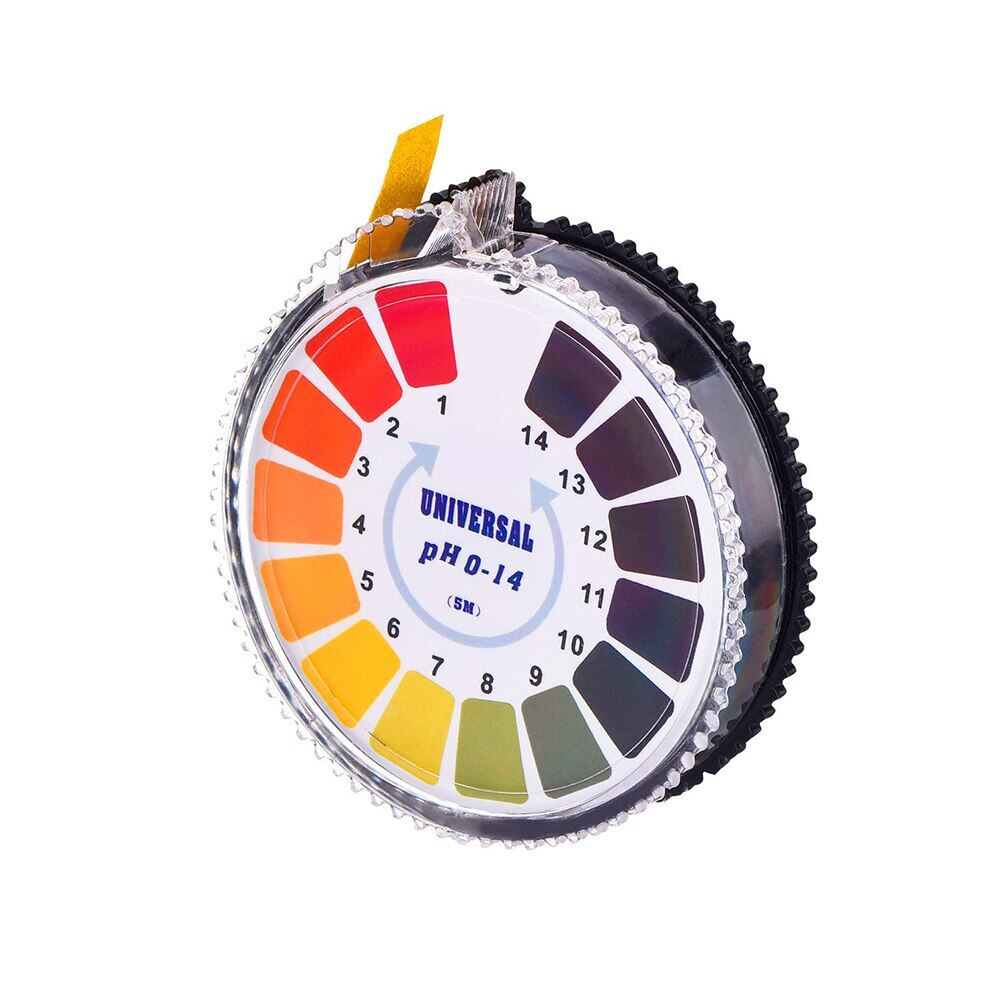 5m 0-14 PH Alkaline Acid Indicator Meter Test Paper Roll For Water ...