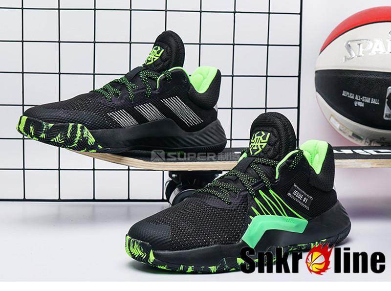 ส่วนลด Adidas D.O.N. ฉบับที่ 1 GCA เดิมรองเท้าบาสเกตบอลชาย symbiote ชิง ...
