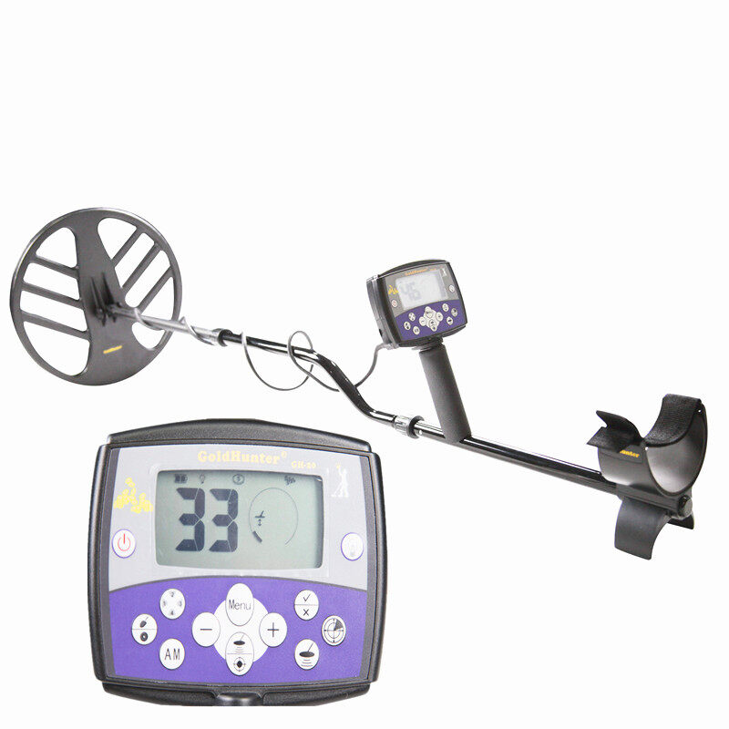 Metal Detector MT-705 Updated Version Underground LCD Display Deep ...