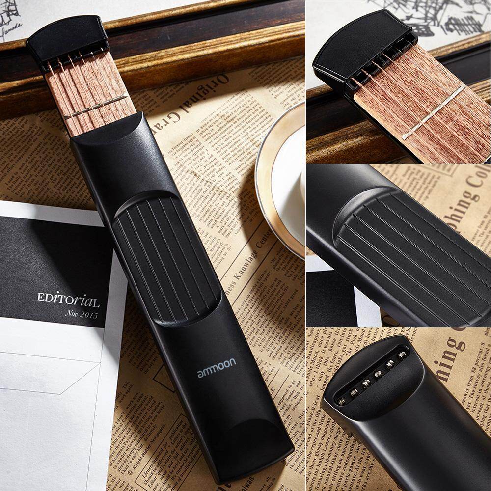 ammoon Portable Pocket Acoustic Guitar Practice Tool Gadget Chord ...