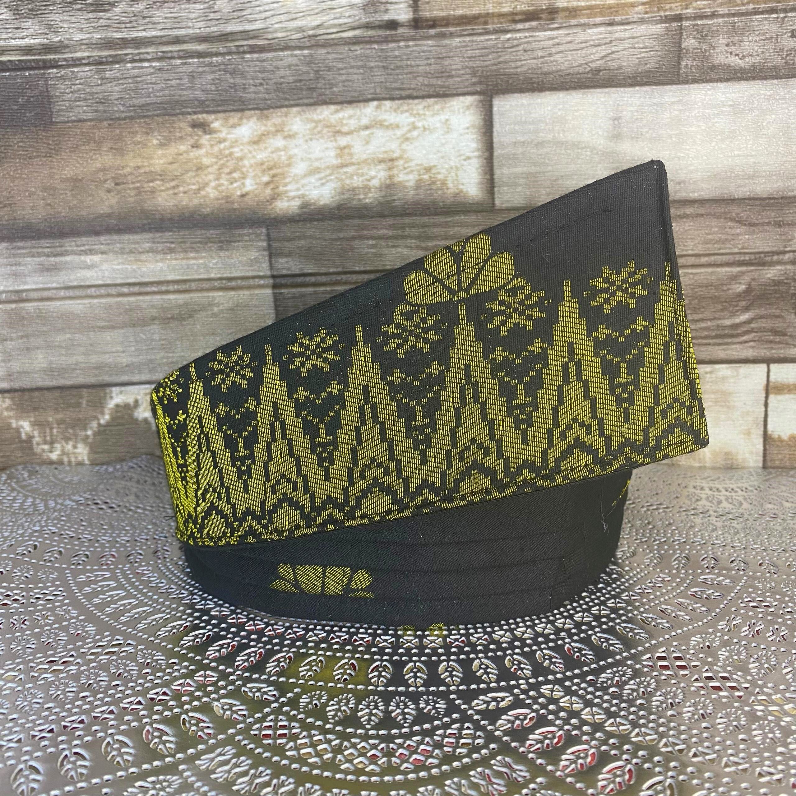 Tanjak Melayu Hitam Dewasa | Tanjak Bunga Tabur Exclusive Gold 2024 ...