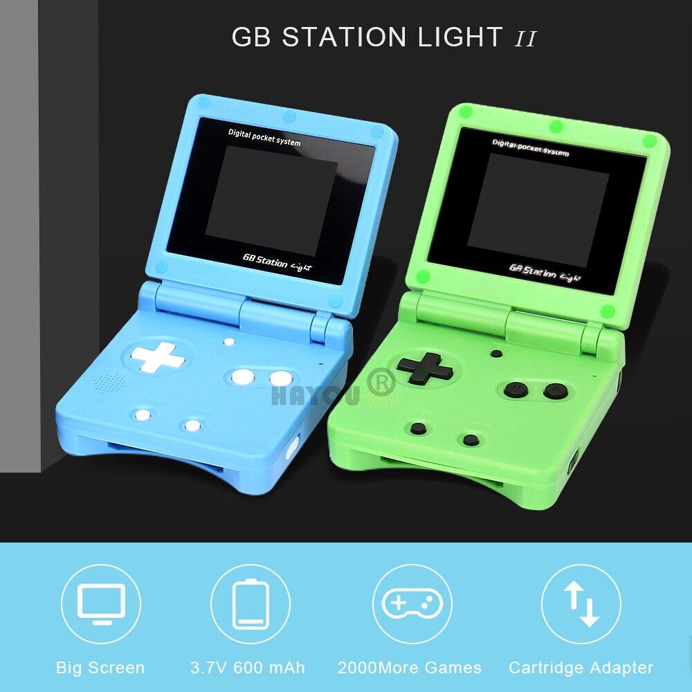Mini Game Console GB Station Light Boy Handheld Game Player 8-Bit Game ...