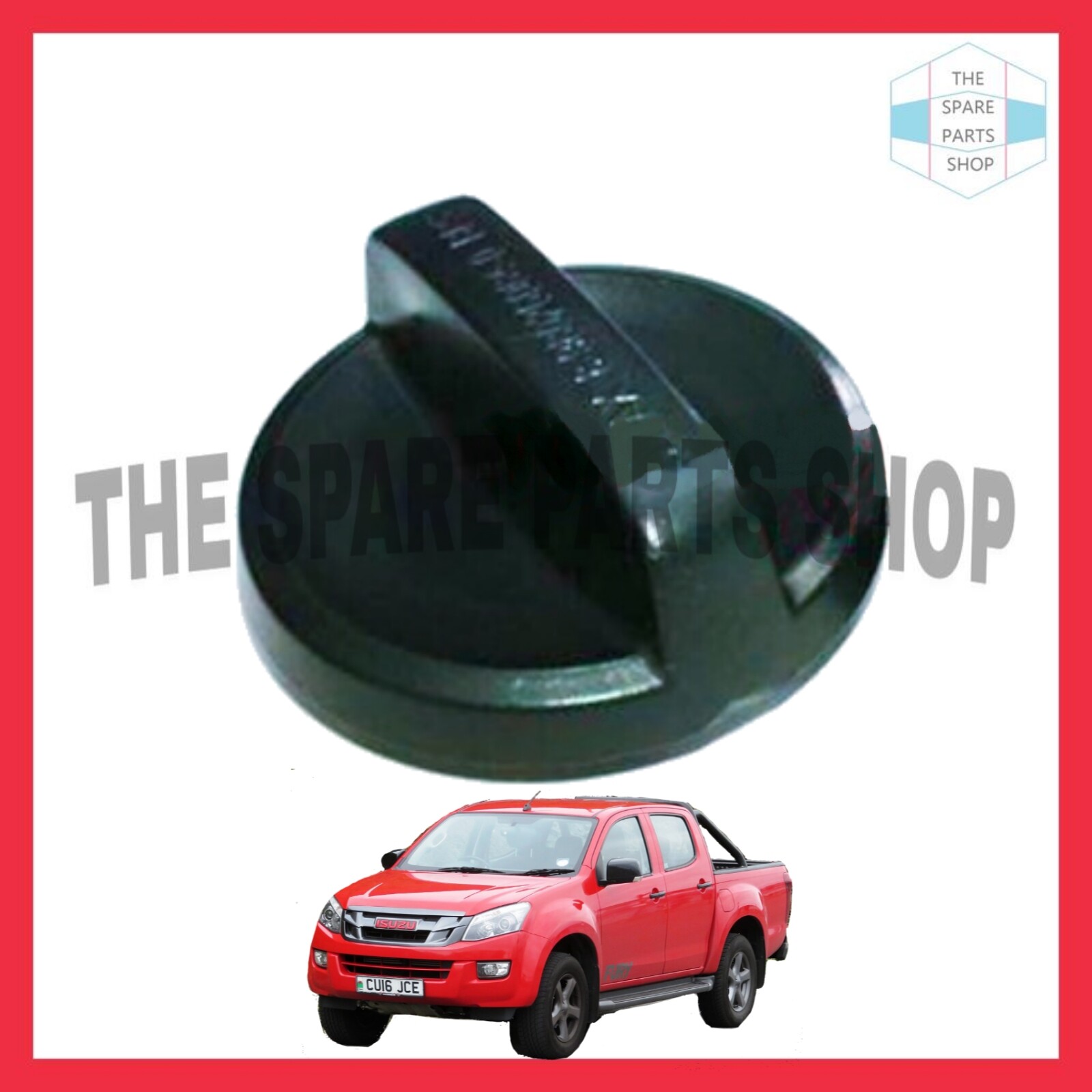 ISUZU D-MAX ENGINE OIL CAP | Lazada