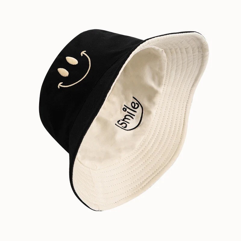 Smiley Reversible Bucket Hat Unisex Waway Hat For Men And Women | Lazada PH