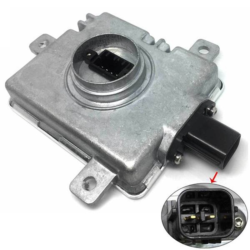 ไฟหน้าซีนอน W3T19371บัลลาสต์พร้อม Igniter และหลอดไฟ D2S สำหรับ Acura TL ...