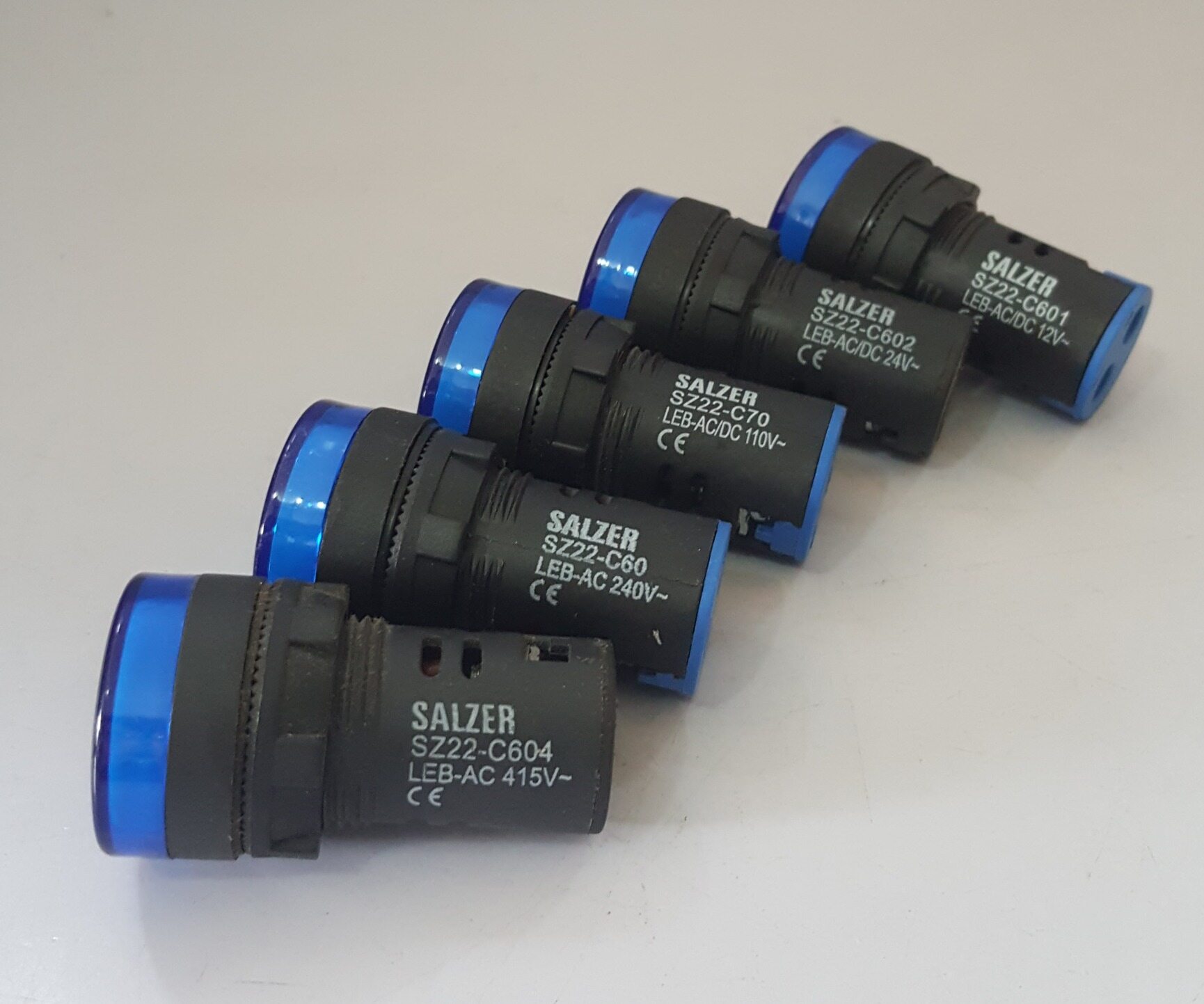 SALZER LED Pilot light Panel light SZ22C 22MM | Lazada