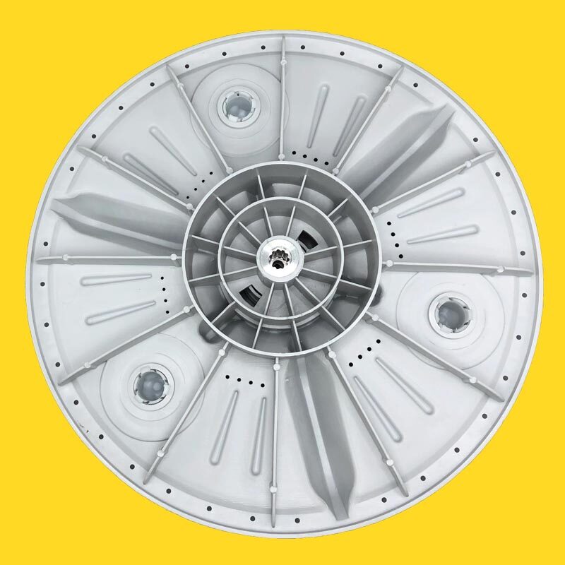 Existing automatic LG washing machine impeller wheel pulsator water 32. ...