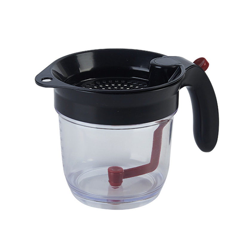 TWiyo Fat Separator Sauce Separator Kitchen Fat Separator Stew Oil ...