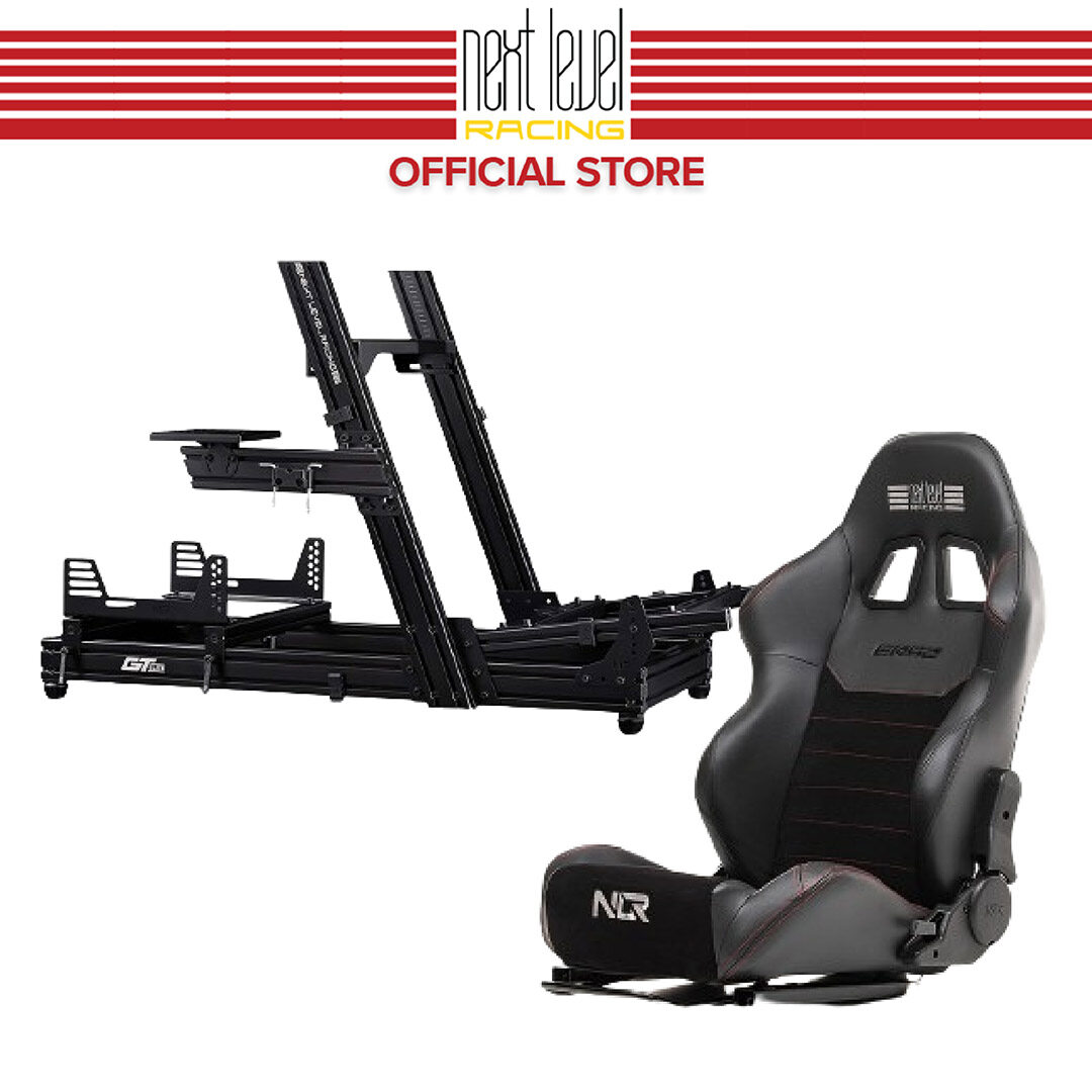 Next Level Racing ERS2 Elite Reclining Seat NLR-E045 + GTElite Racing ...