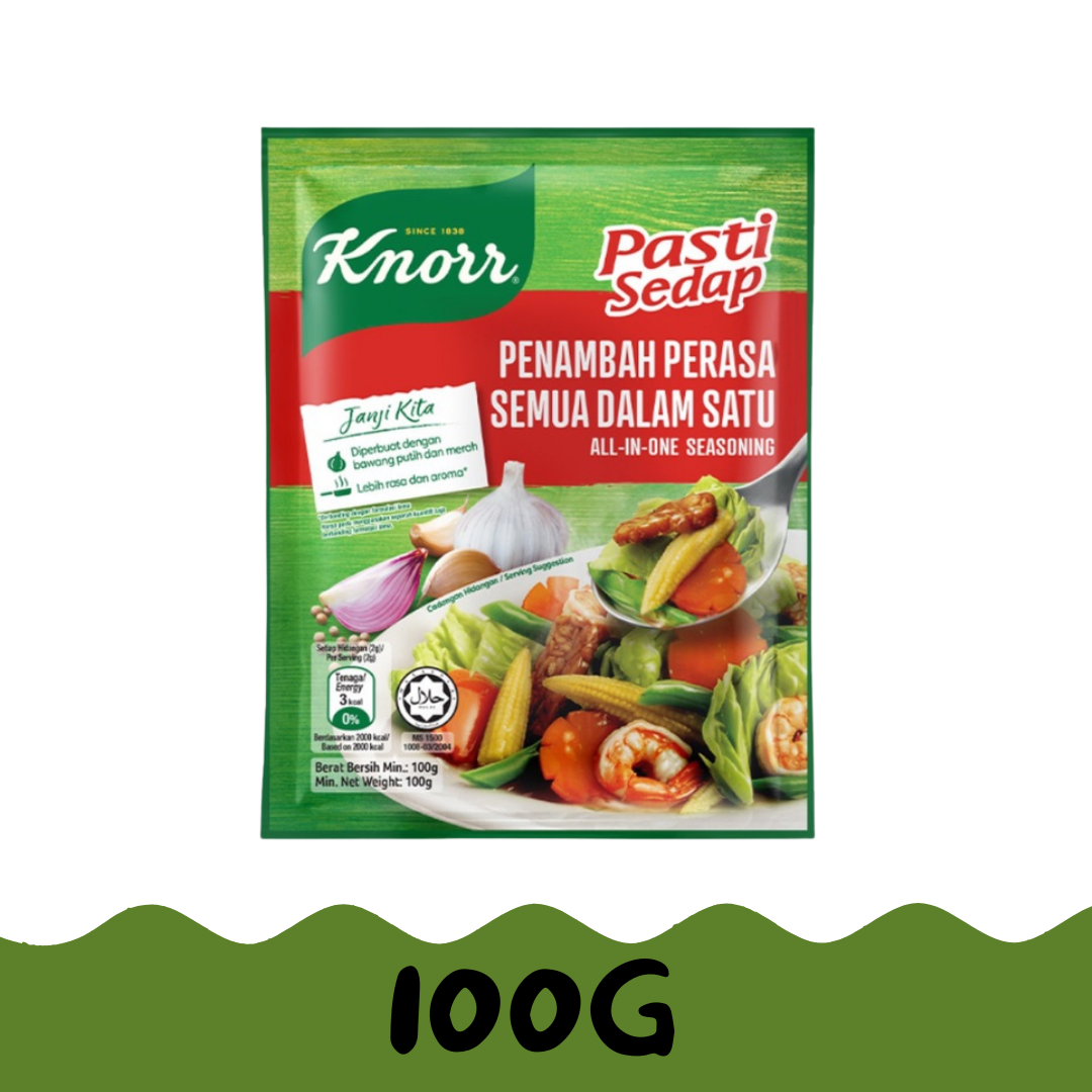 Knorr Pasti Sedap All in one Seasoning -300g/100g | Lazada