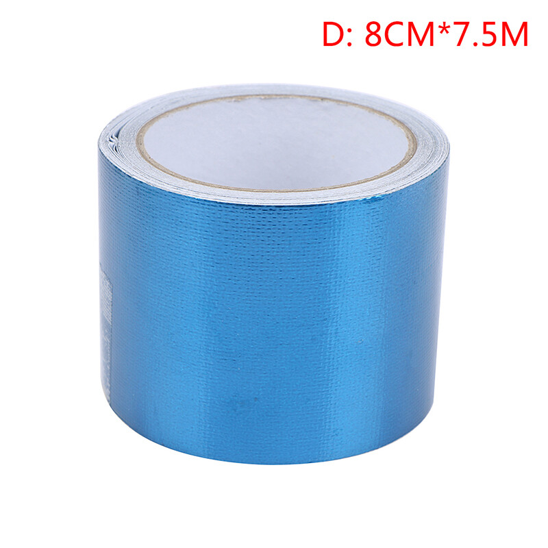 Waterproof PVC Tarpaulin Repair Tape Rainproof Cloth Adhesive Tape ...
