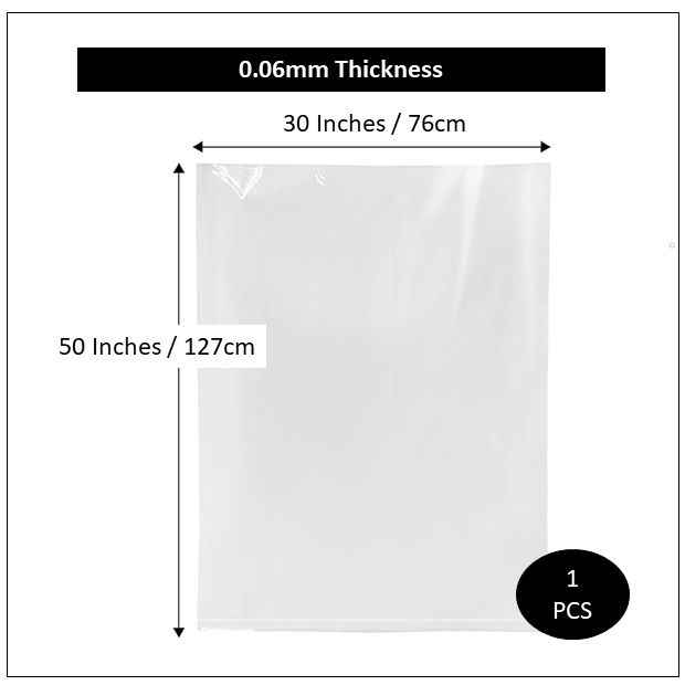 1 Piece Extra Large Plastic Storage Bags For Moving and Storage Heavy ...
