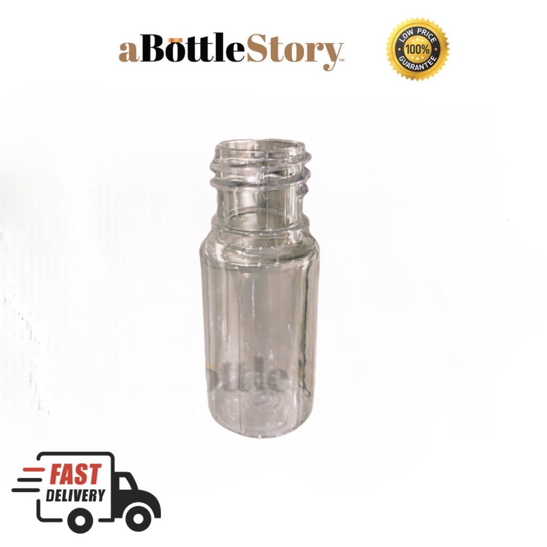 Clear PET Plastic Bottle only (10ml) | Lazada